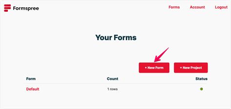 Create A Contact Form Using Formspree Shifter