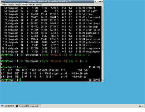 Linux 进程管理 蓝桥云课