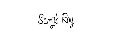 75 Sanjib Roy Name Signature Style Ideas Fine E Signature
