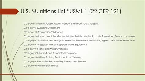 Ppt Export Controls Powerpoint Presentation Free Download Id1684135