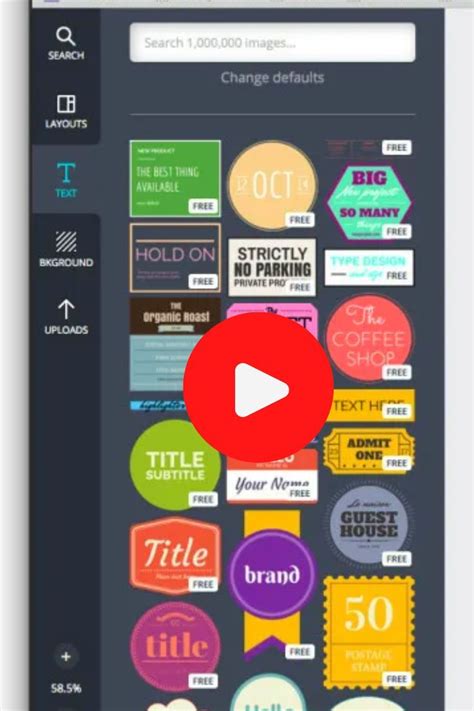 How To Fill Text With Lines In Canva Canvas Learning Canva Tutorial Graphic Design Tips