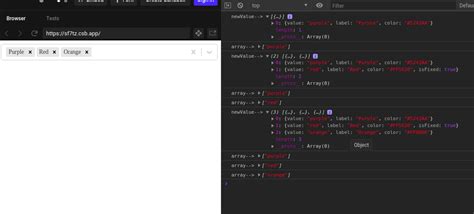 Javascript How To Push The Data From A Select In A Single Array