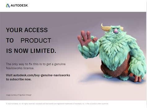 启动 Autodesk 产品时显示“您对 [产品] 的访问权限现在受限”错误
