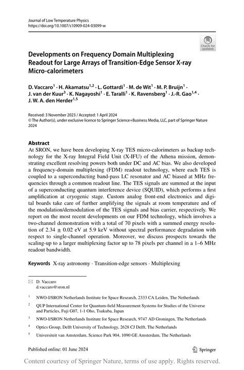 Developments On Frequency Domain Multiplexing Readout For Large Arrays Of Transition Edge Sensor