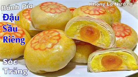 BÁnh PÍa Cách Làm Bánh Pía Đậu Xanh Sầu Riêng Đón Tết Trung Thu Alo