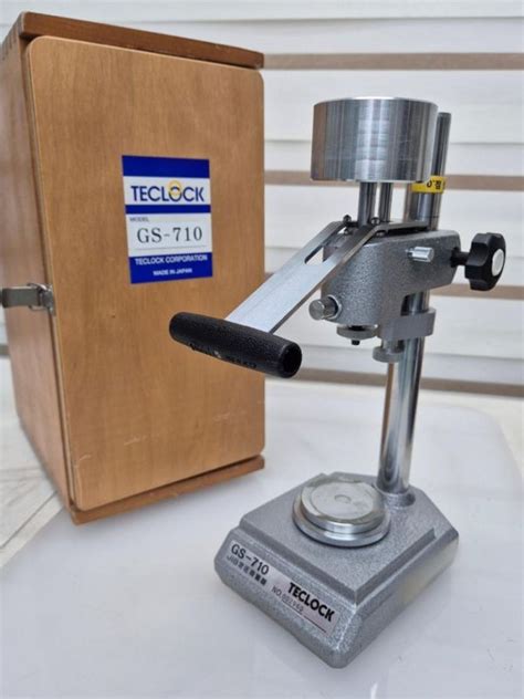 Teclock Gs 710 Plastic Hardness Tester Rescience