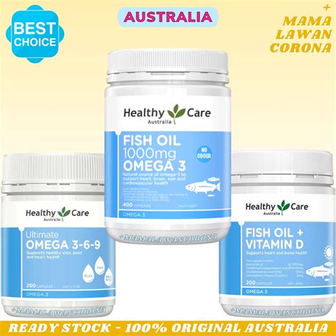 Jual Healthy Care Fish Oil Harga Terbaik And Termurah Februari 2023