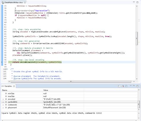 ZXing Creates Wrong Barcode For Text With Leading Asterisk Issue Zxing Zxing GitHub