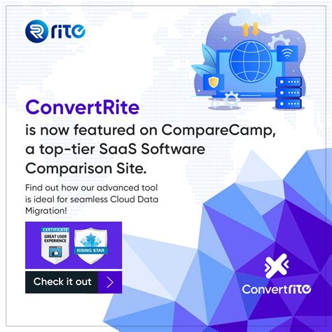 Convertrite A Cloud Data Migration Tool By Comparecamp Rite Posted On The Topic Linkedin