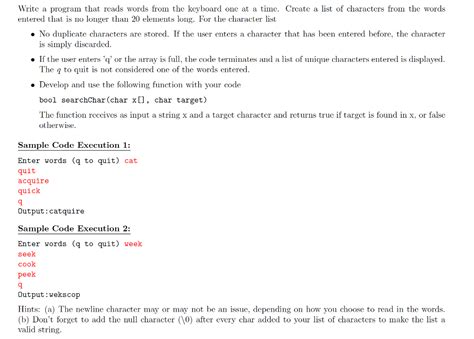 Solved Pls Write Code In C And Use The Bool Function Given