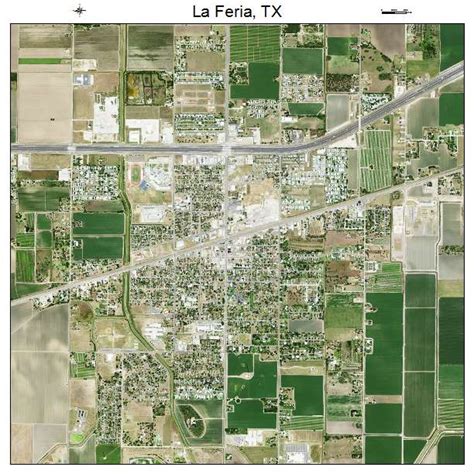 Map Of La Feria Texas