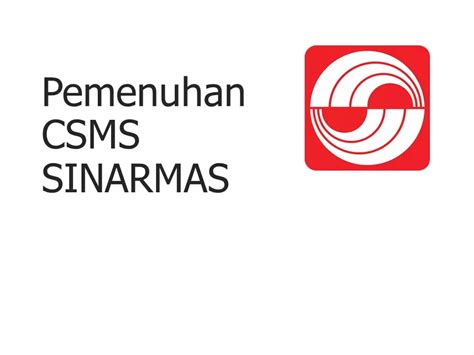Daftar Lengkap Dokumen Csms
