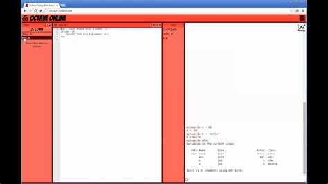 Cisc 130 Octave Online Youtube