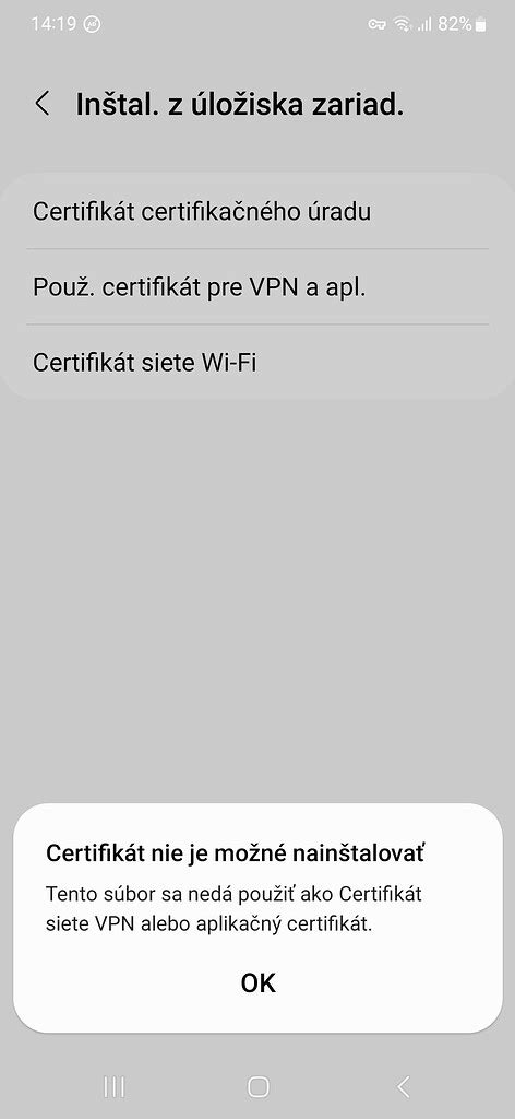android 13 vpn and application cert help let s encrypt community