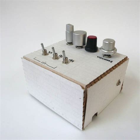 Cardbox Arduino Oscillator Prototype