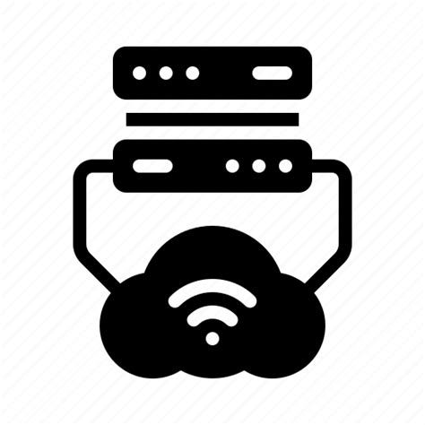 Cloud Computing Server Data Gaming Technology Controller Icon