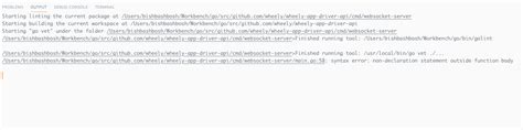 Nothing Works Issue Microsoft Vscode Go GitHub