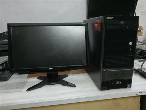 Acer Tower C2d 4500 185 Monitor Keyboard Mouse Full Set At ₹ 3250