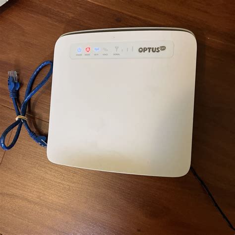Optus Huawei E5186s 61a 4g Wifi Broadband Modem Router Optus Locked Retro Unit