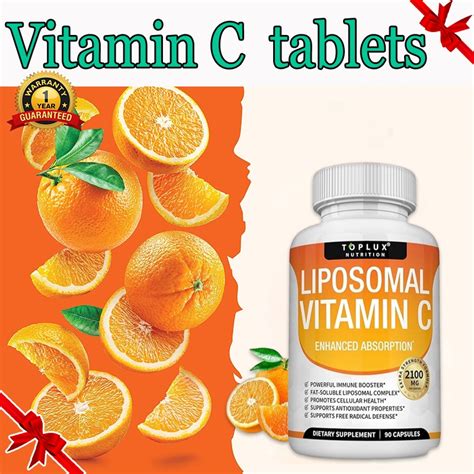 Vitamin C Ascorbic Acid Citrus Bioflavanoids Rose Hips 500mg 100