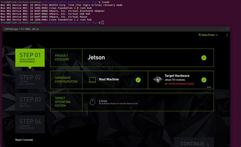 Flashing Jetson With Sdk Jetson Tx1 Nvidia Developer Forums