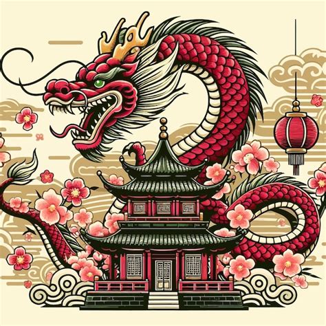 Premium Vector Dragon Vector