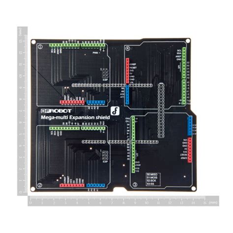 Dfr0256 Mega Multi Arduino Mega Expansion Shield