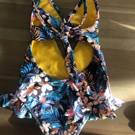 Kai Lani Swim Girls Kai Lani Cut Out One Piece Poshmark