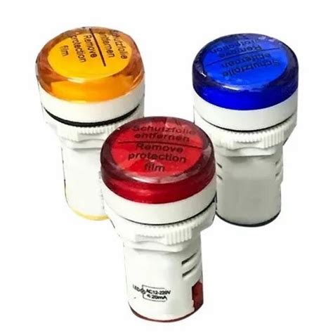 Plastic Push Button Indication Lamp At Rs 78 Piece In Hyderabad Id 23765103530