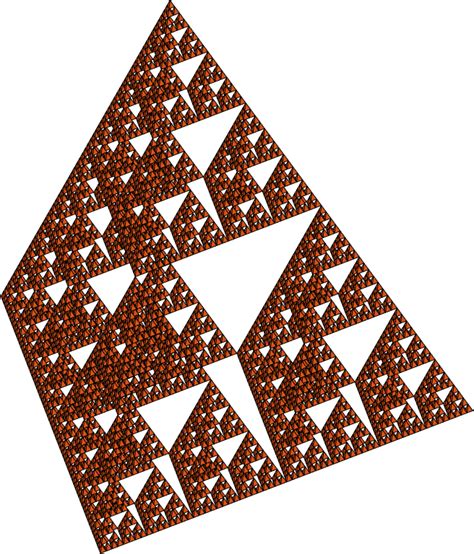 Sierpinski Tetrahedron D Sets In 3d Space Attractors Of The Ifs 6