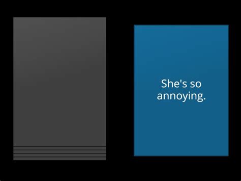 Contraction Sentences Speaking Cards