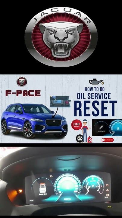 How To Reset Jaguar F Pace Service Required Light Servicereset