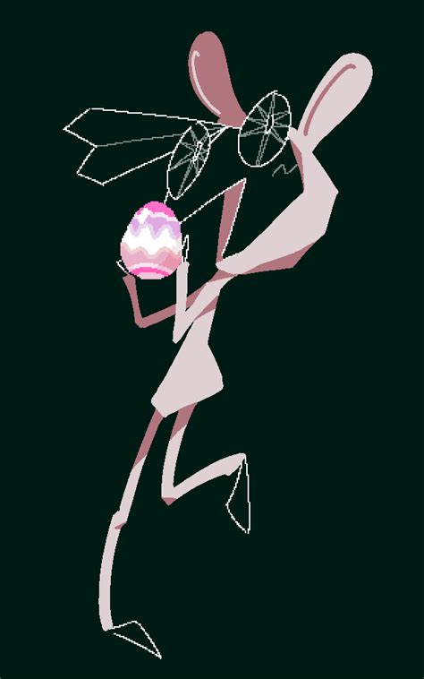 Vibri Vib Ribbon Drawn By Ilovevibri Danbooru