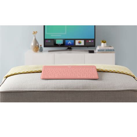 Logitech Blush Keys To Go With Ios Shortcut Keys With Blush Color Keyboard At Best Price In New