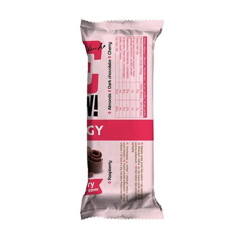 Baton Beraw Energy Raspberry 40g Baton O Smaku Malinowym Z Gorzką