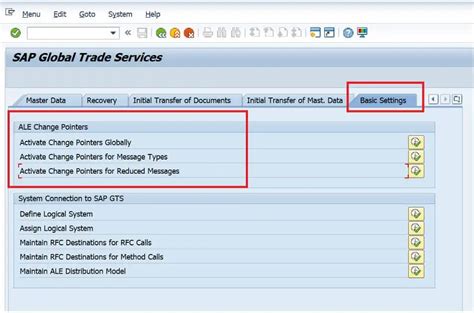 Establish Connection Between The SAP Feeder System And SAP GTS SAPBoost Com