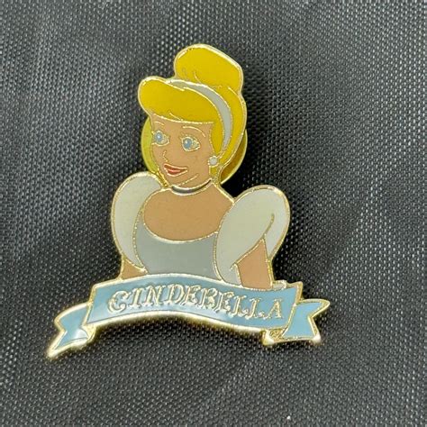 Disney Cinderella Bust Ribbon Tokyo Disney Pin Grailed