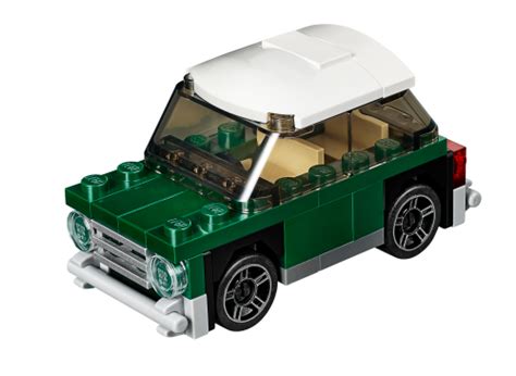 Lego Creator Mini Cooper Tutorial
