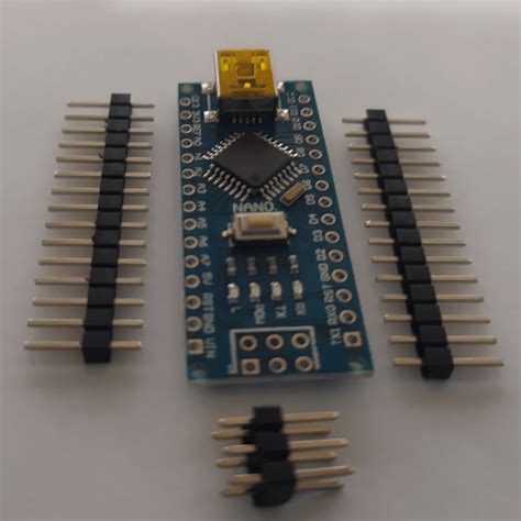 Arduino Nano Mini Compativel C Terminais Soltos Novo Testado C Nota
