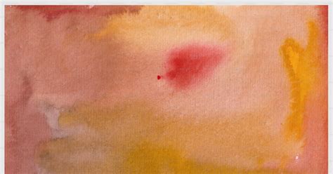 빨간색과 노란색으로 된 그림 그림 벡터 Unsplash의 수채화 브러시 이미지