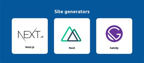 wat is een static site generator