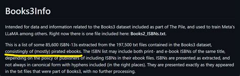 Top LLM Training Datasets Its Money Laundering For Copyrighted Data Be On The Right