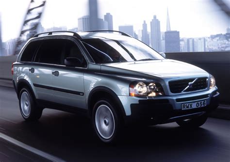 2003 Volvo Xc90 Specs Prices Mpg Reviews And Photos