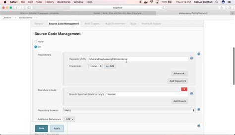 Solution Framework Continuous Deployment Automation Git Jenkins Docker