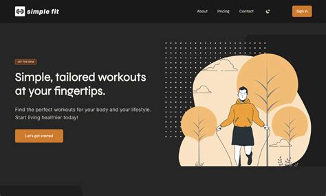GitHub Msichterman Simplefit Simple Tailored Workouts At Your Fingertips