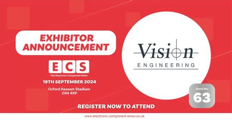 🎉 Were Very Excited To Announce That Vision Engineering Ltd Is
