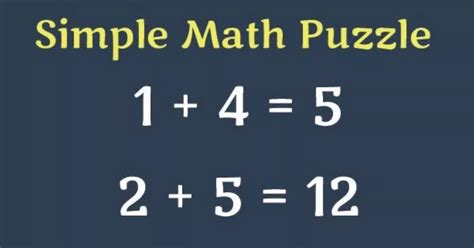 Simple Maths Puzzle Many People Still Get Wrong Can You Answer It Mirror Online