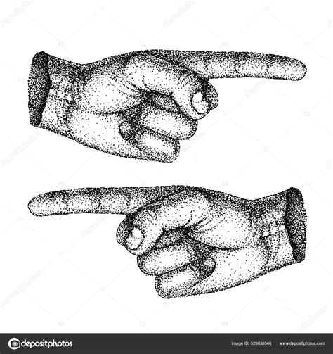 Croquis De La Main Gauche