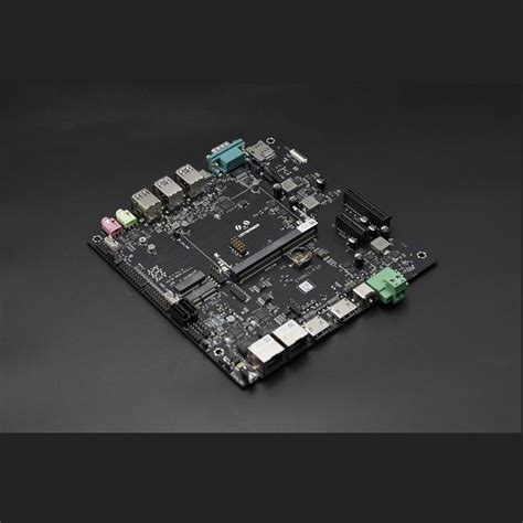 Buy Dfrobot Full Function Evaluation Carrier Board For Lattepanda Mu Compute Module At Best