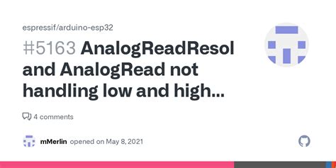 AnalogReadResolution And AnalogRead Not Handling Low And High